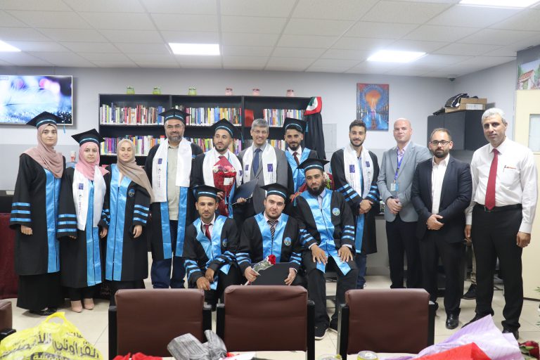 55 EDU-SYRIA Students graduated from Zarqa University – Edu Syria