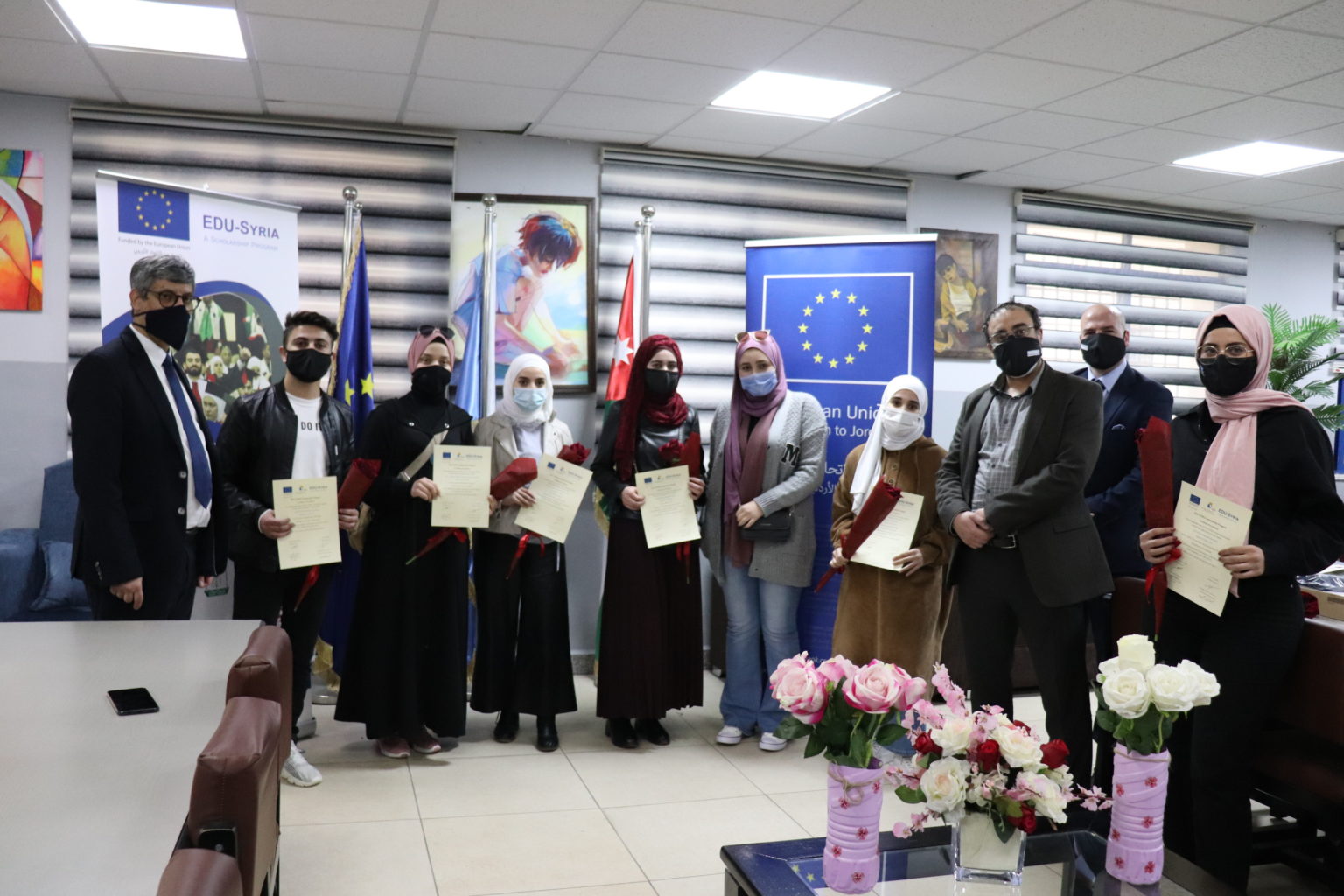 EDU-SYRIA honors outstanding students – EDU-SYRIA